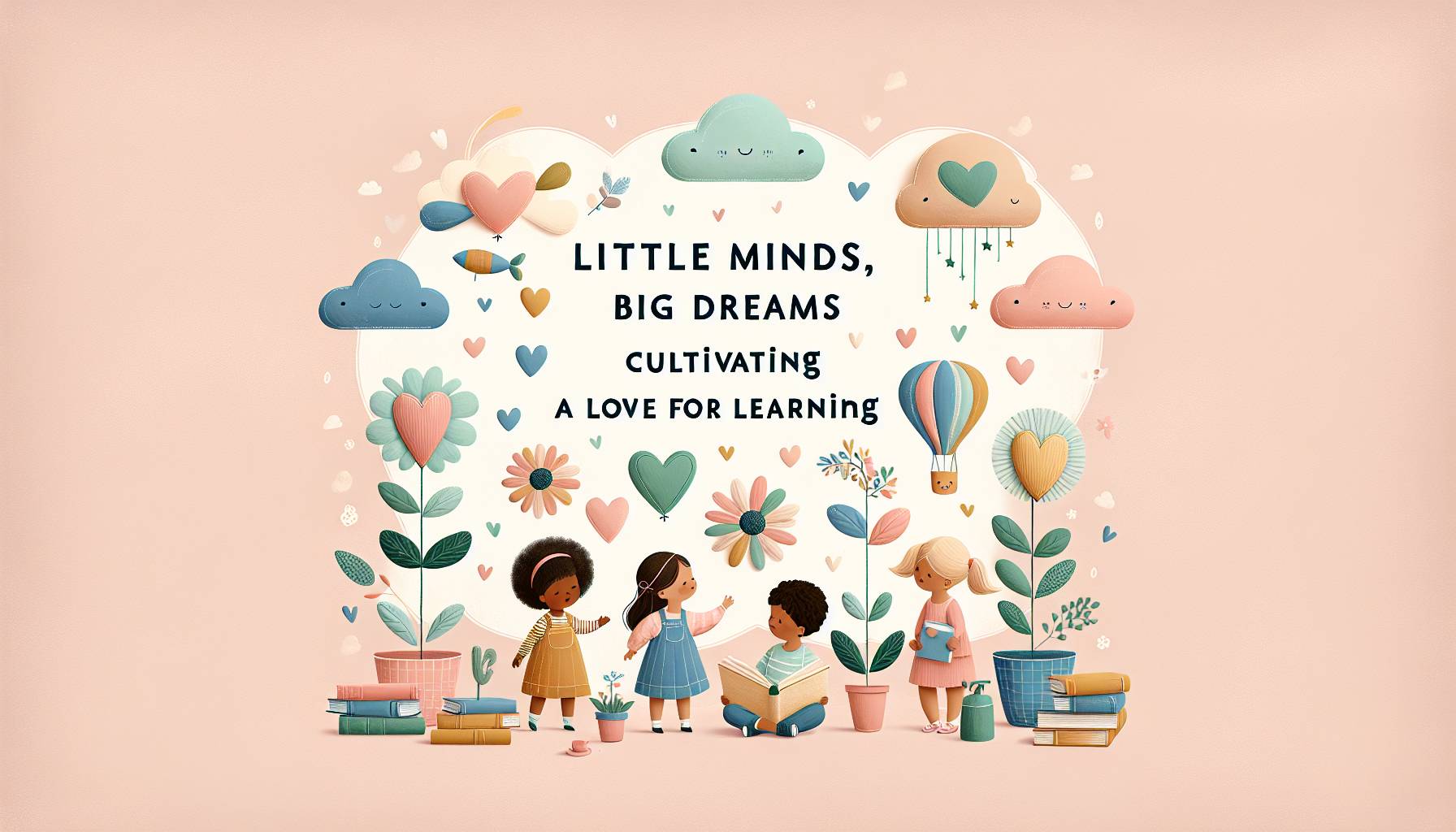 Little Minds, Big Dreams: Cultivating a Love for Learning